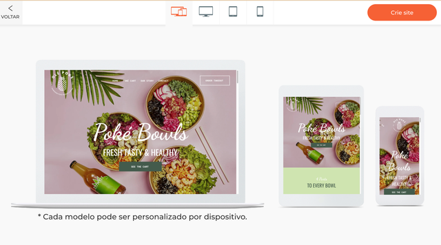 Modelos De Pagina Web Plantillas De Webs Para Diseñar Online | Canva