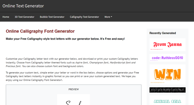 Fontmeme Free Online Text Generator With Funny Fonts Top 8 Cute Font