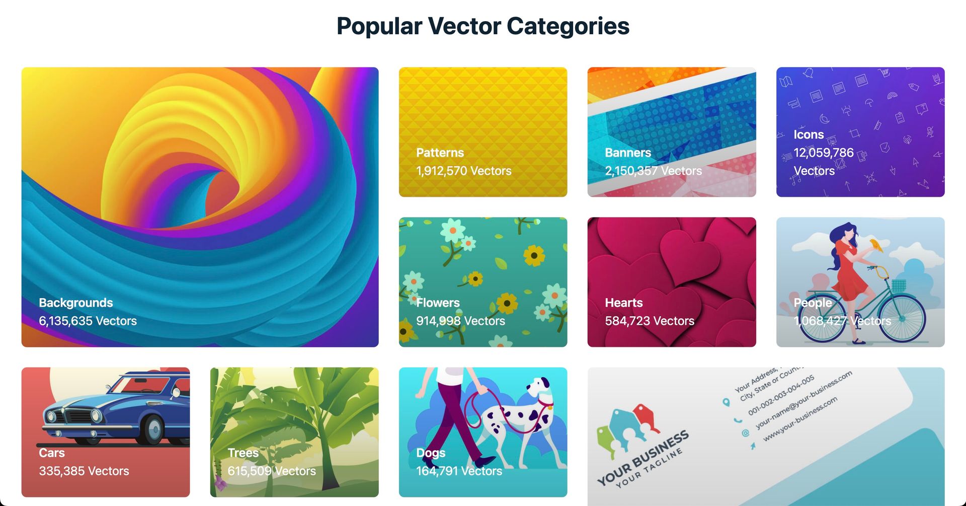 55+ stock photo sites to use for your agency (free + paid)