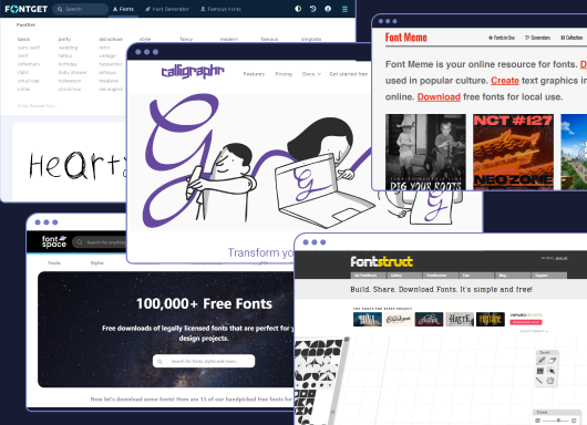 35 Essential Font Generator Tools for Agencies