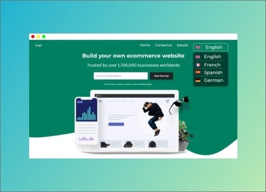 Five Standout Multi-language Website Examples Five Standout Multi-language Website Examples