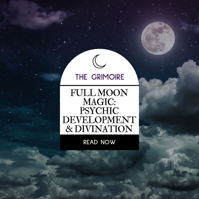 Waning Crescent Moon Magic