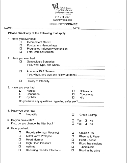 Patient Resources | North Texas Woman's Healthcare