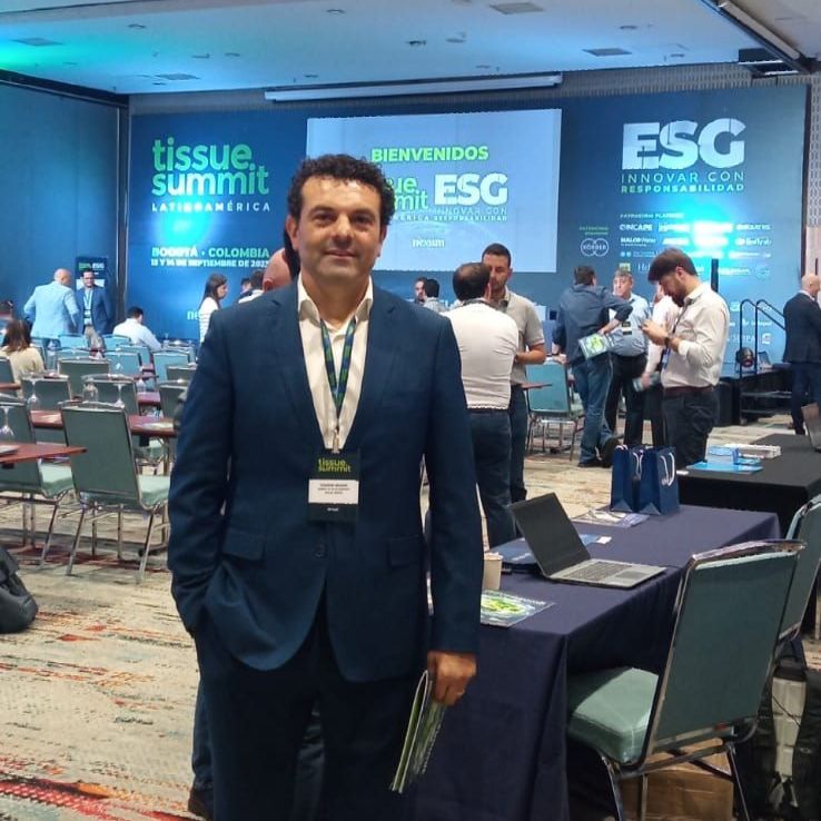 Polpa Papéis presente na Tissue Summit Latinoamérica 2023