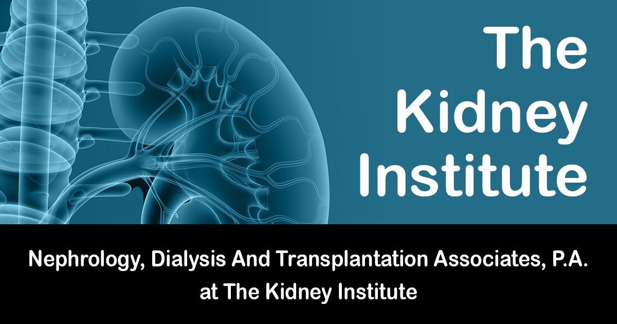 Nephrology Services in Houston | The Kidney Institute
