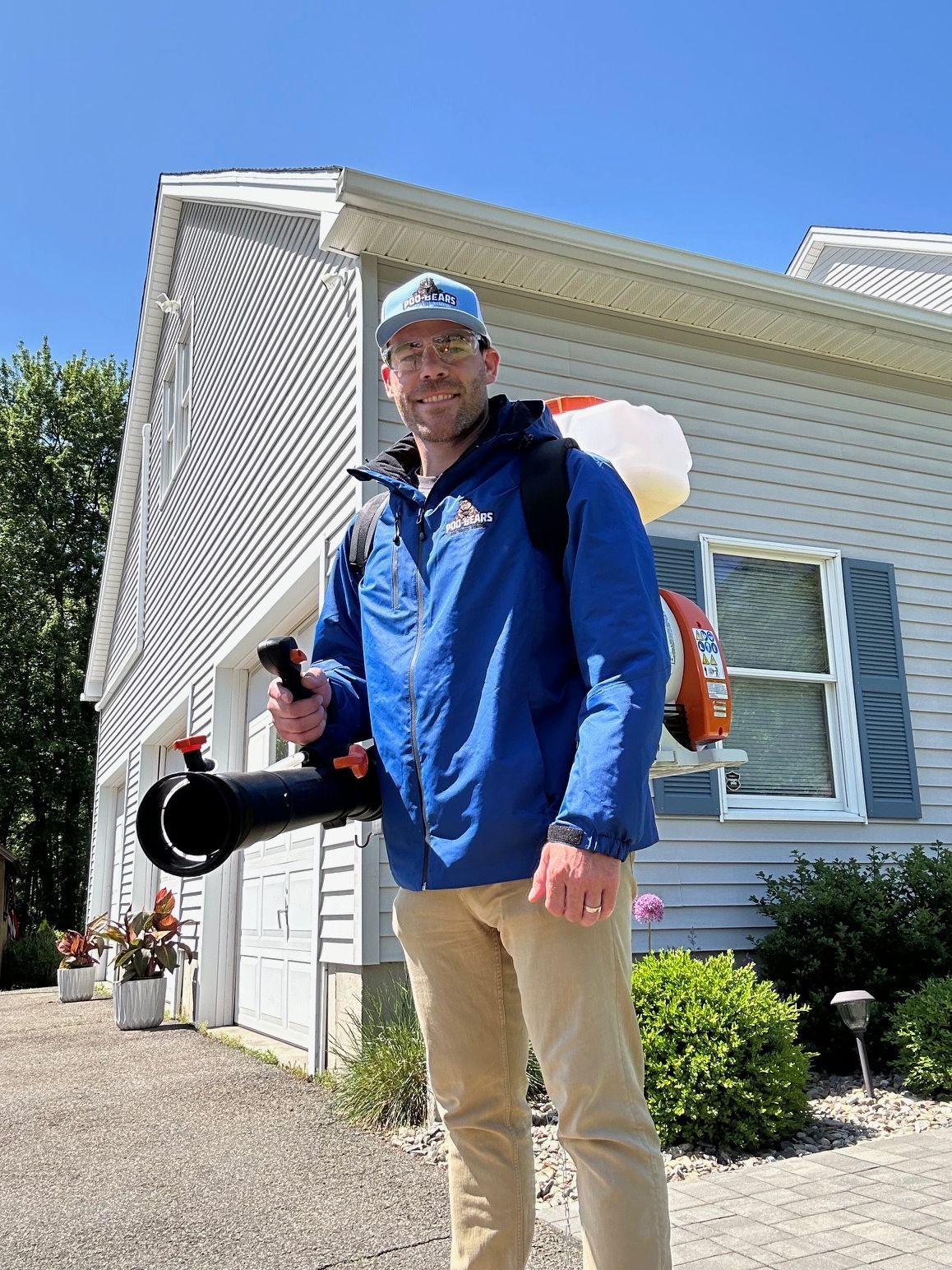 Mosquito/Tick Spraying | Poo Bears | Southington, CT