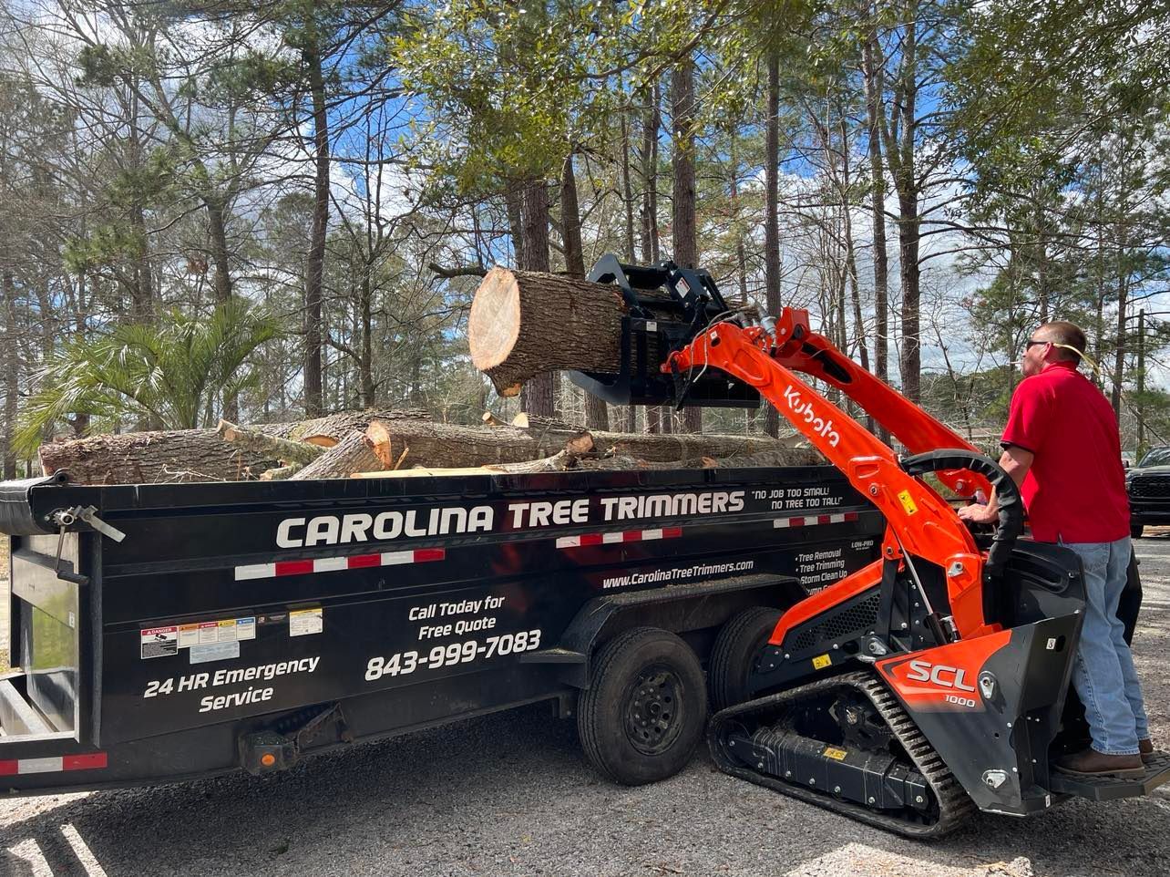 Welcome to Carolina Tree Trimmers LLC