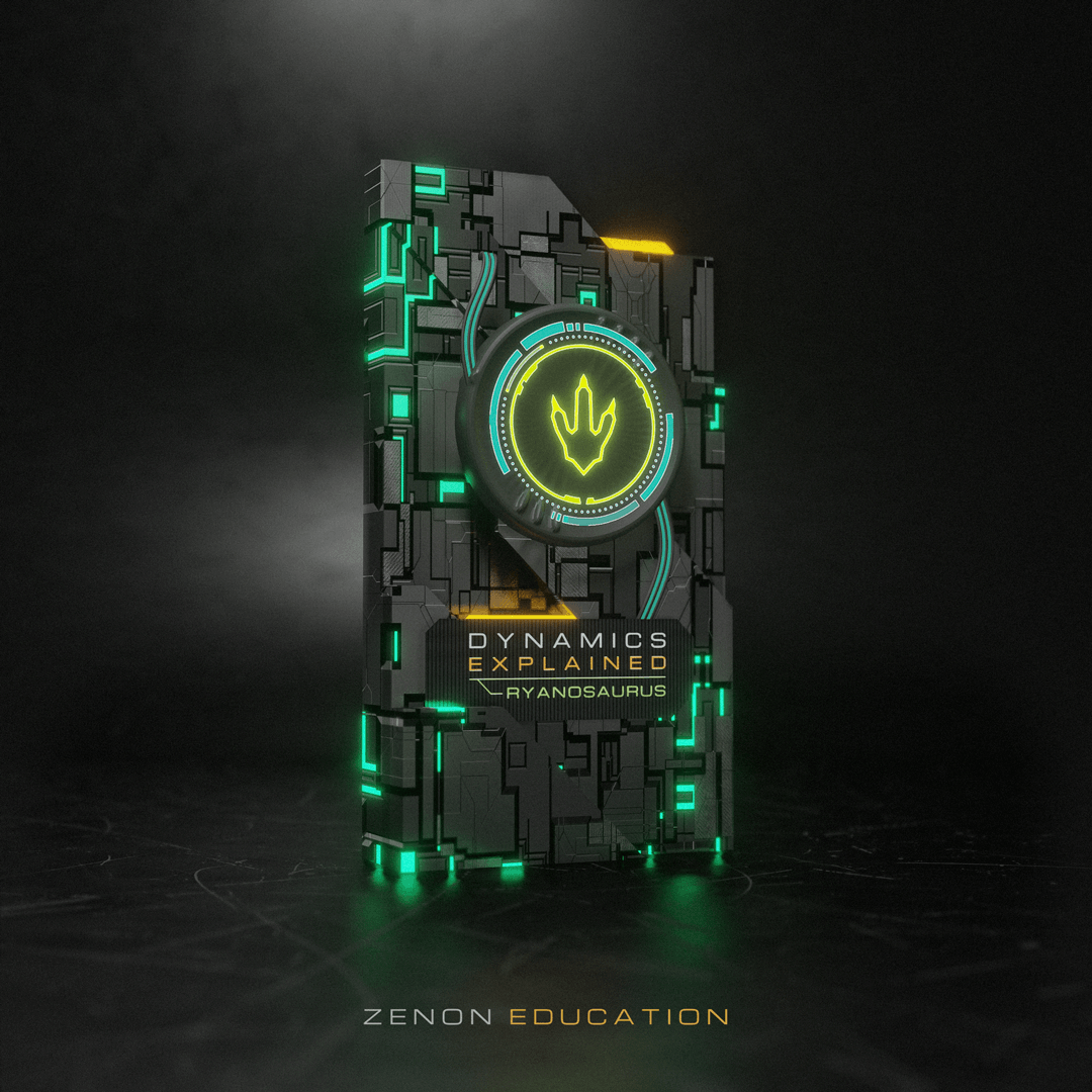 Ryanosaurus Dynamics Explained - Zenon Education