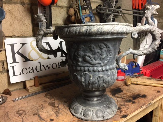 Lead Casting - K&M Leadwork Ltd