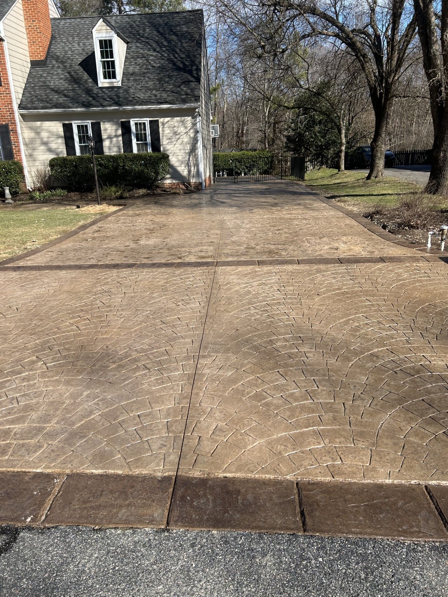 Decorative Concrete Company Chesterfield, Glen Allen & Mechanicsville ...