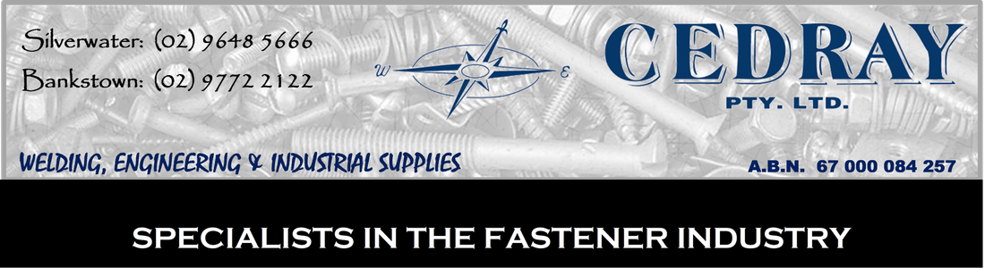 Welding supplies Silverwater – Cedray Pty Ltd