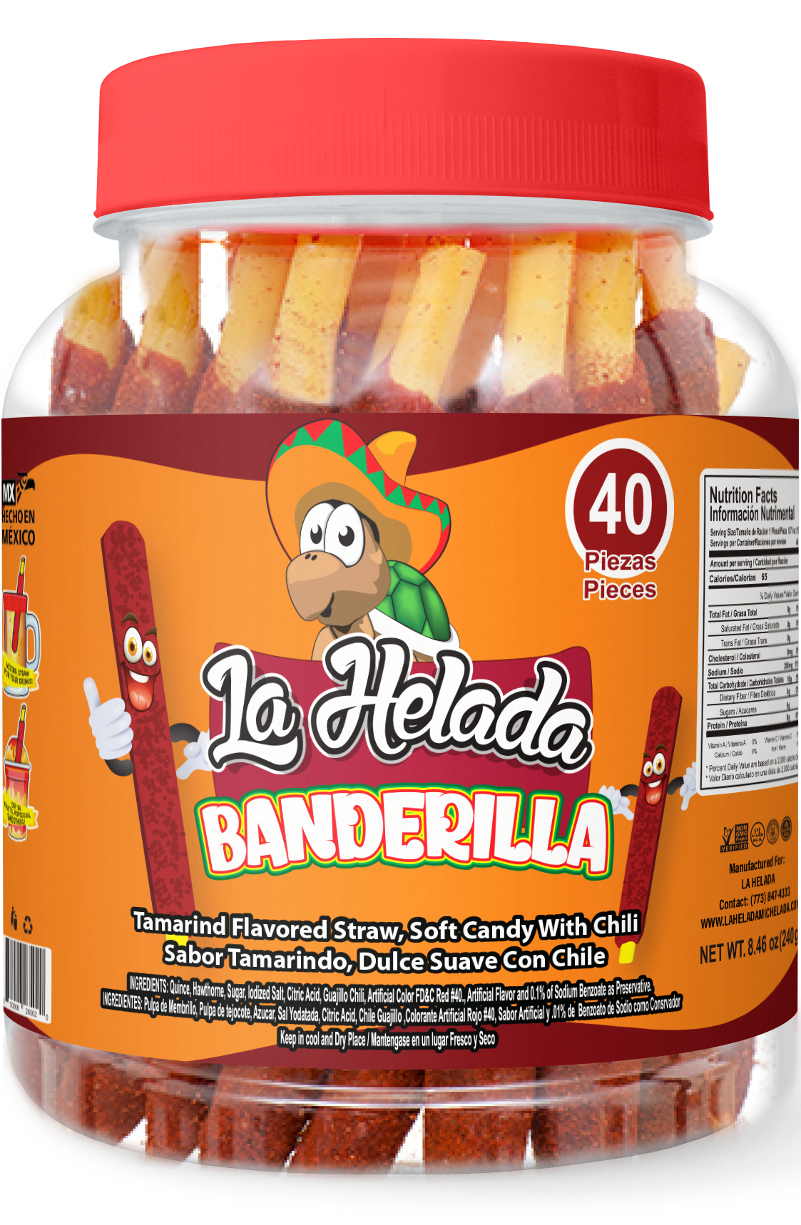 Mazuma Trading | La Helada Candies