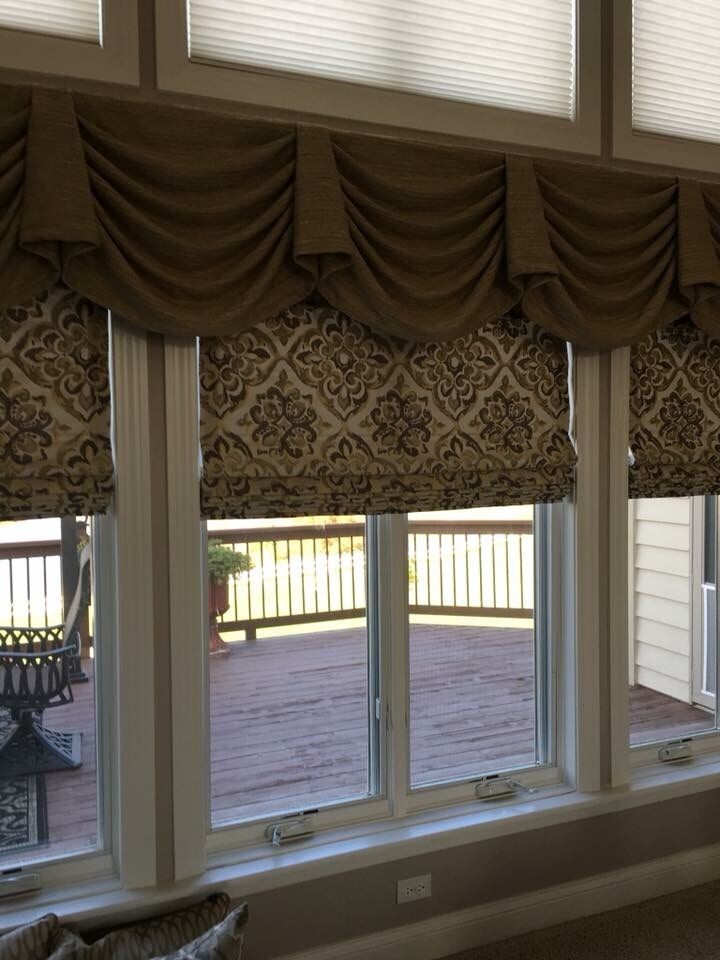Custom Drapes, Window Treatments — Chicagoland — Dreamhouse Draperies
