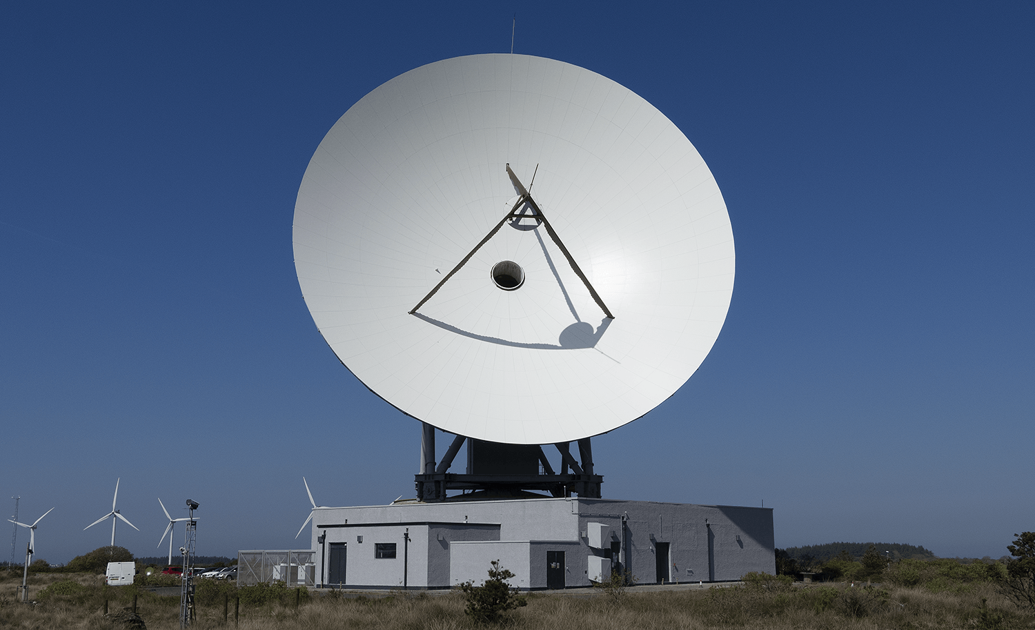 GHY-6: 32m X/S-band Antenna