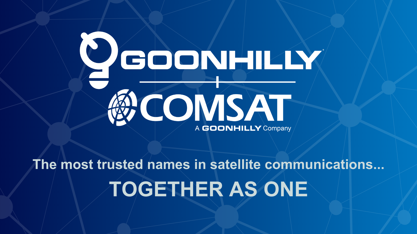 Press release: Goonhilly acquires US COMSAT teleports
