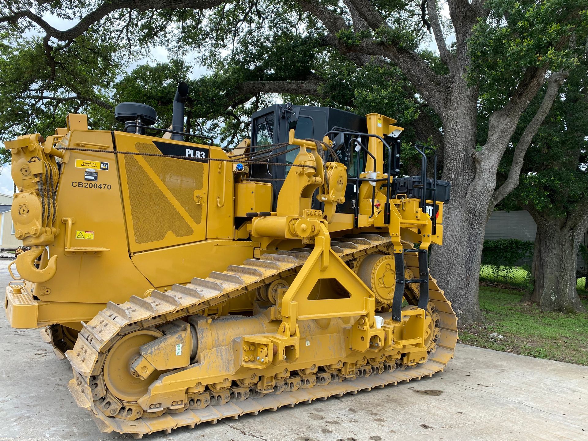Caterpillar PL83