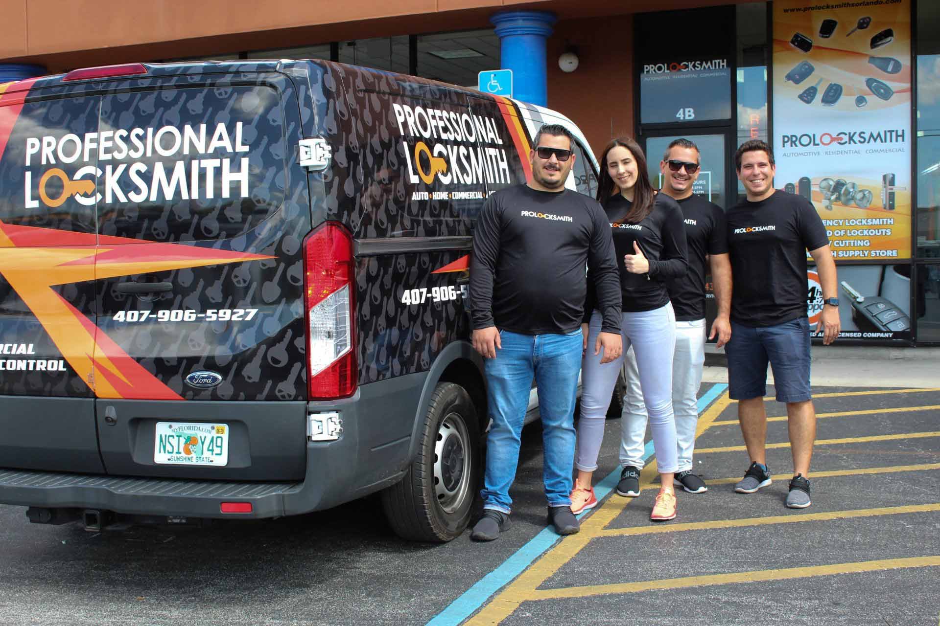 Emergency Locksmith in Orlando FL | Prolocksmith Orlando