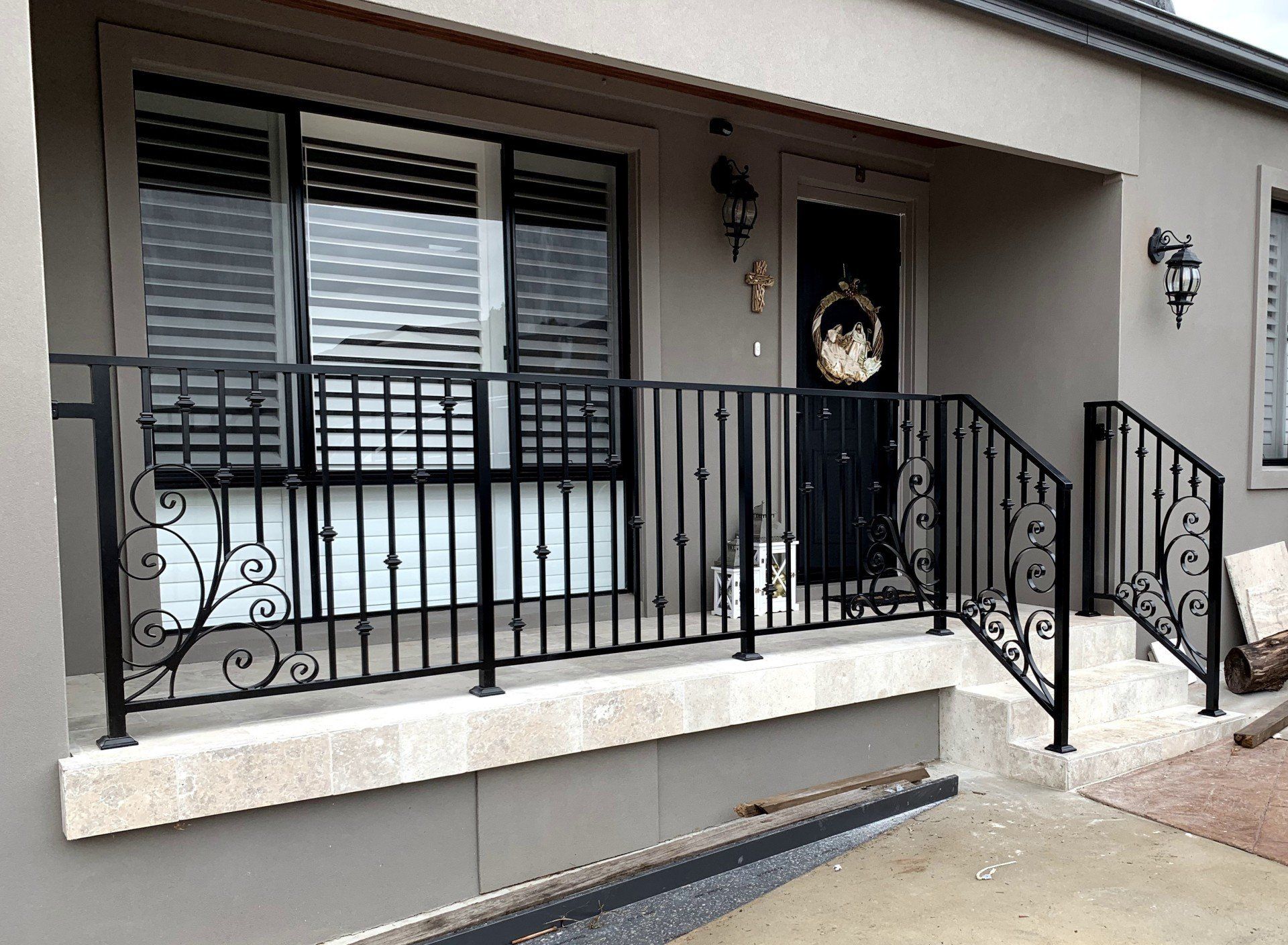 Wrought Iron Balustrade Sydney | Aluminium Balcony Balustrades