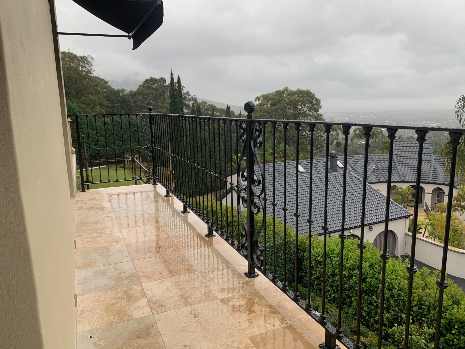 Wrought Iron Balustrade Sydney | Aluminium Balcony Balustrades