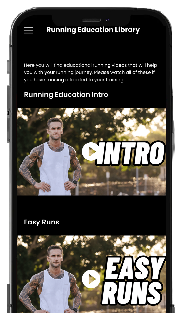 PERSONALISED PROGRAM | TOMMYFIT