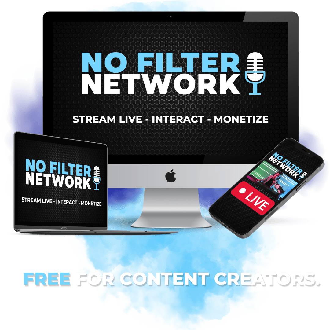 New Creators on No Filter Network