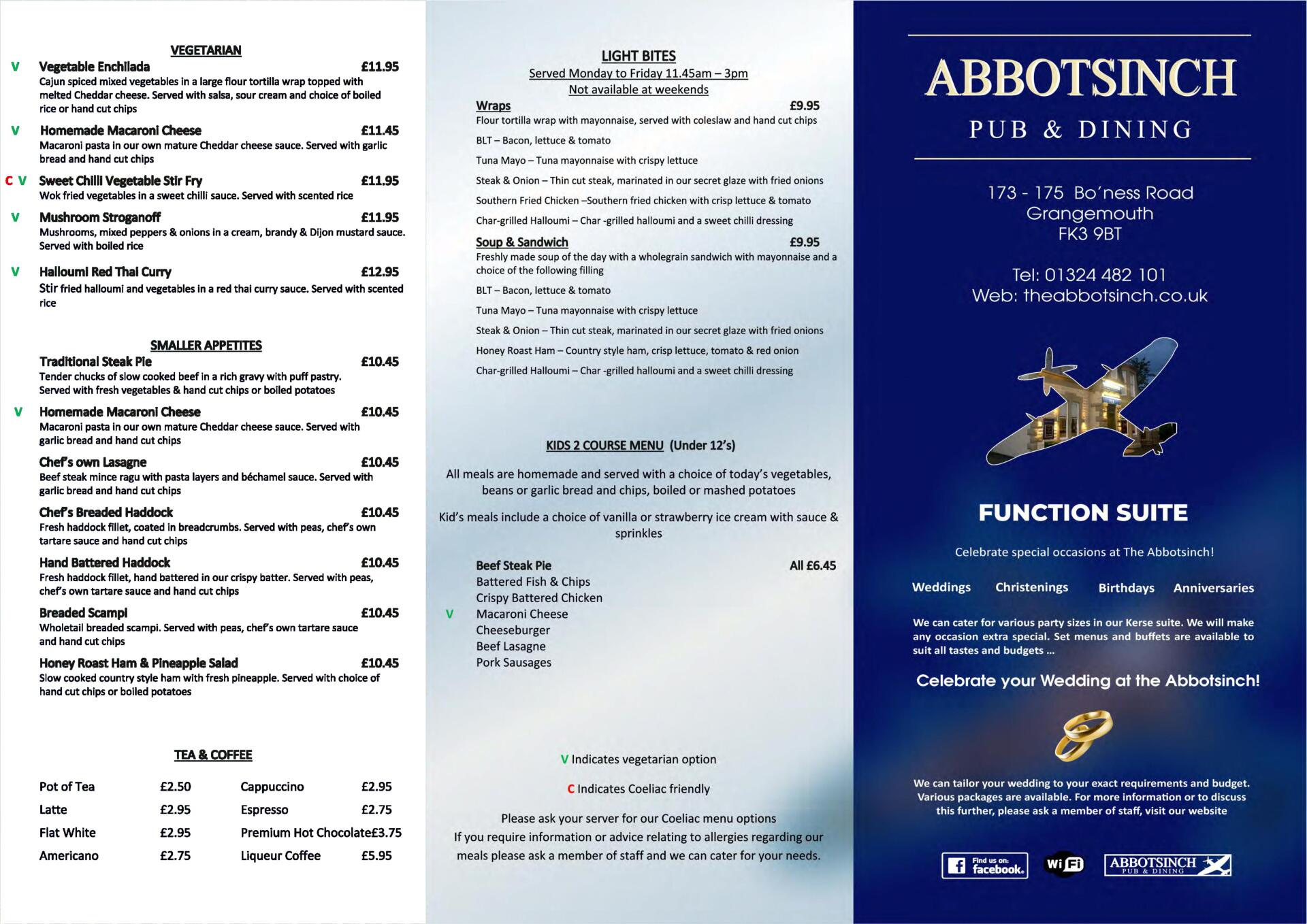 Food | Grangemouth | Abbotsinch