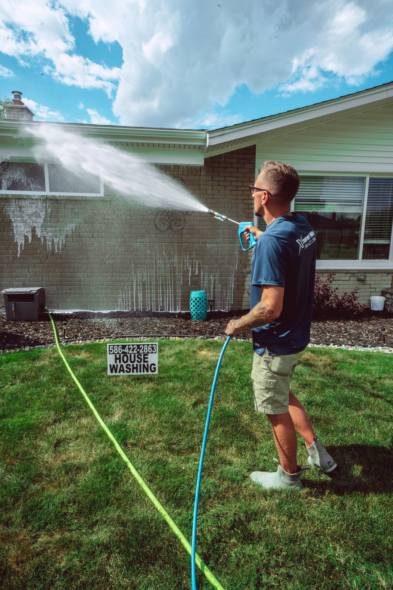 Power Washing Company | Xtreme Wash | Grosse Pointe, MI