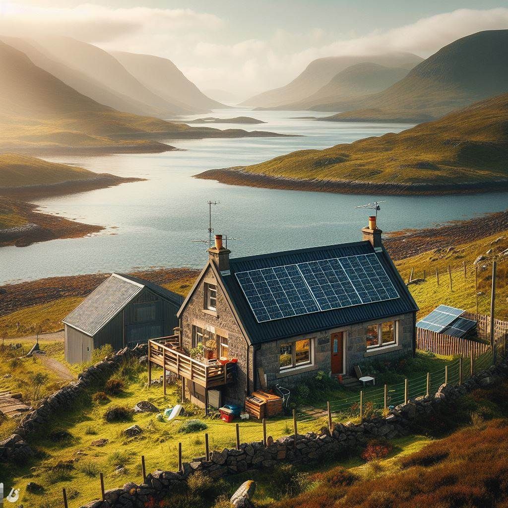 Powering Scotlands Energy Transition with Solar Panels