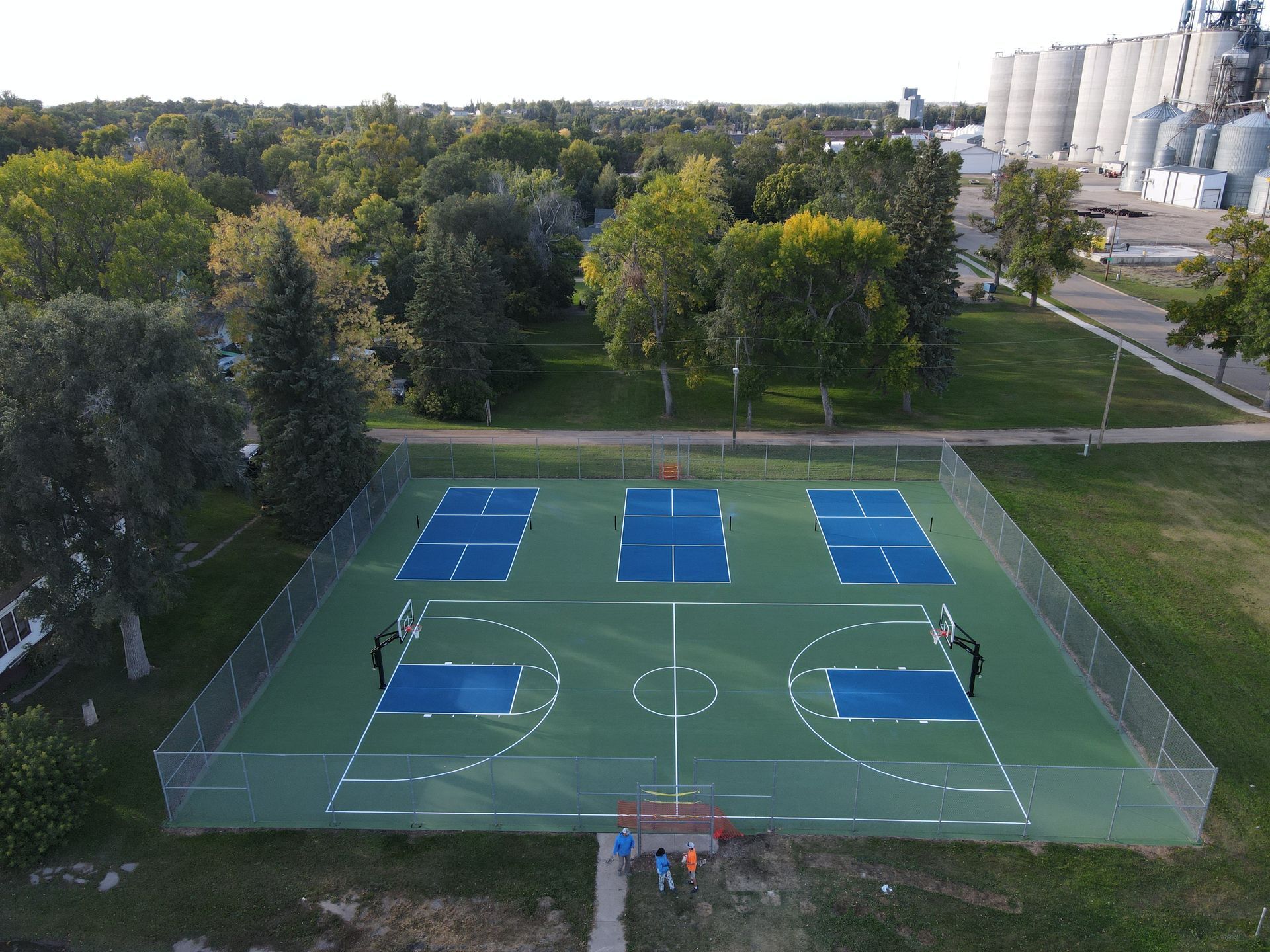 Sport Courts | Parking Lot Maintenance | JB Surfaces