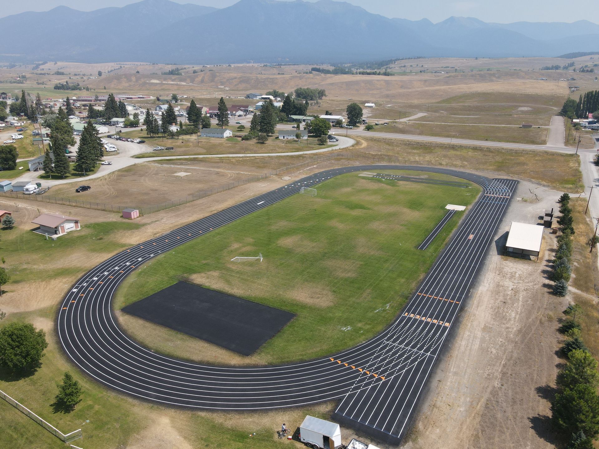 Running Tracks | JB Surfaces
