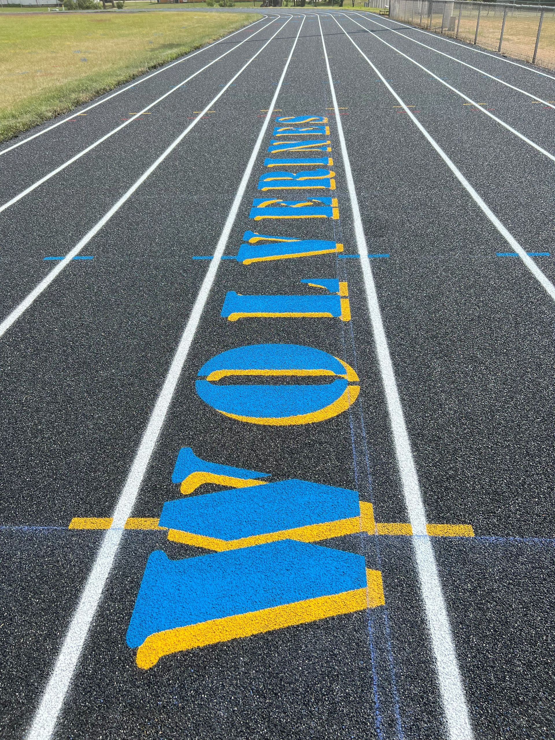 Running Tracks | JB Surfaces