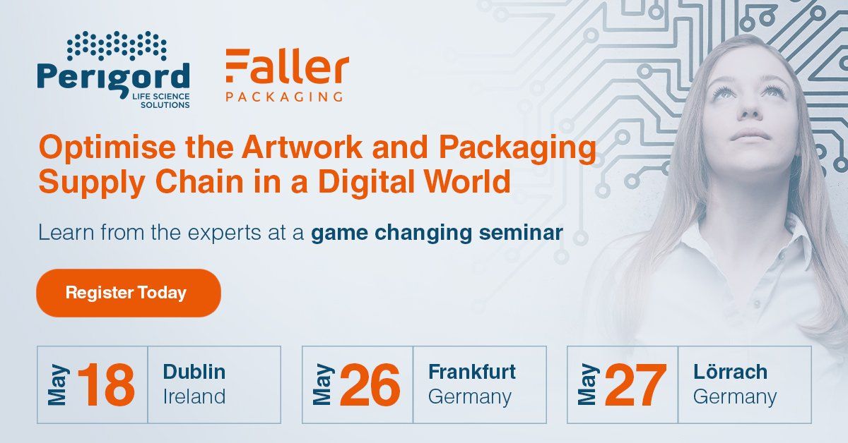 Artwork & Packaging Supply Chain Seminar | Perigord Life Science
