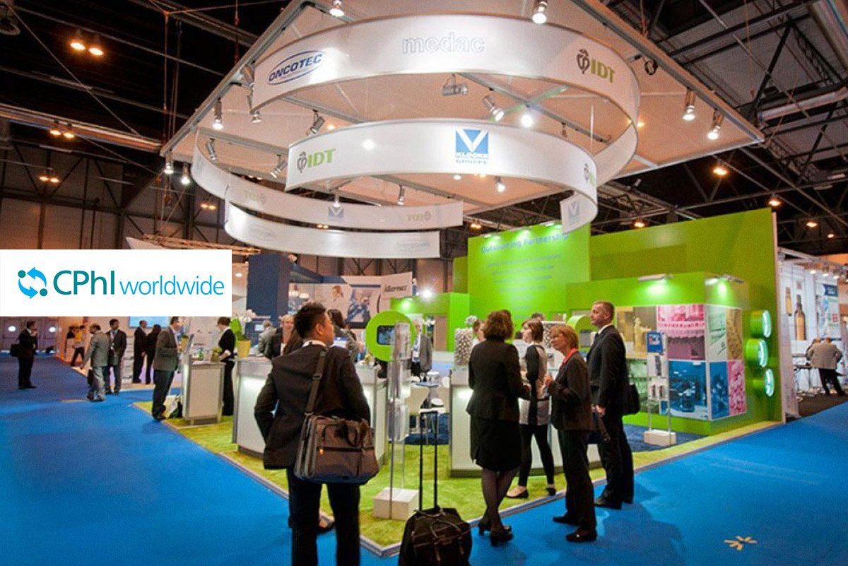 CPhI Worldwide (5-7 Nov, 2019)