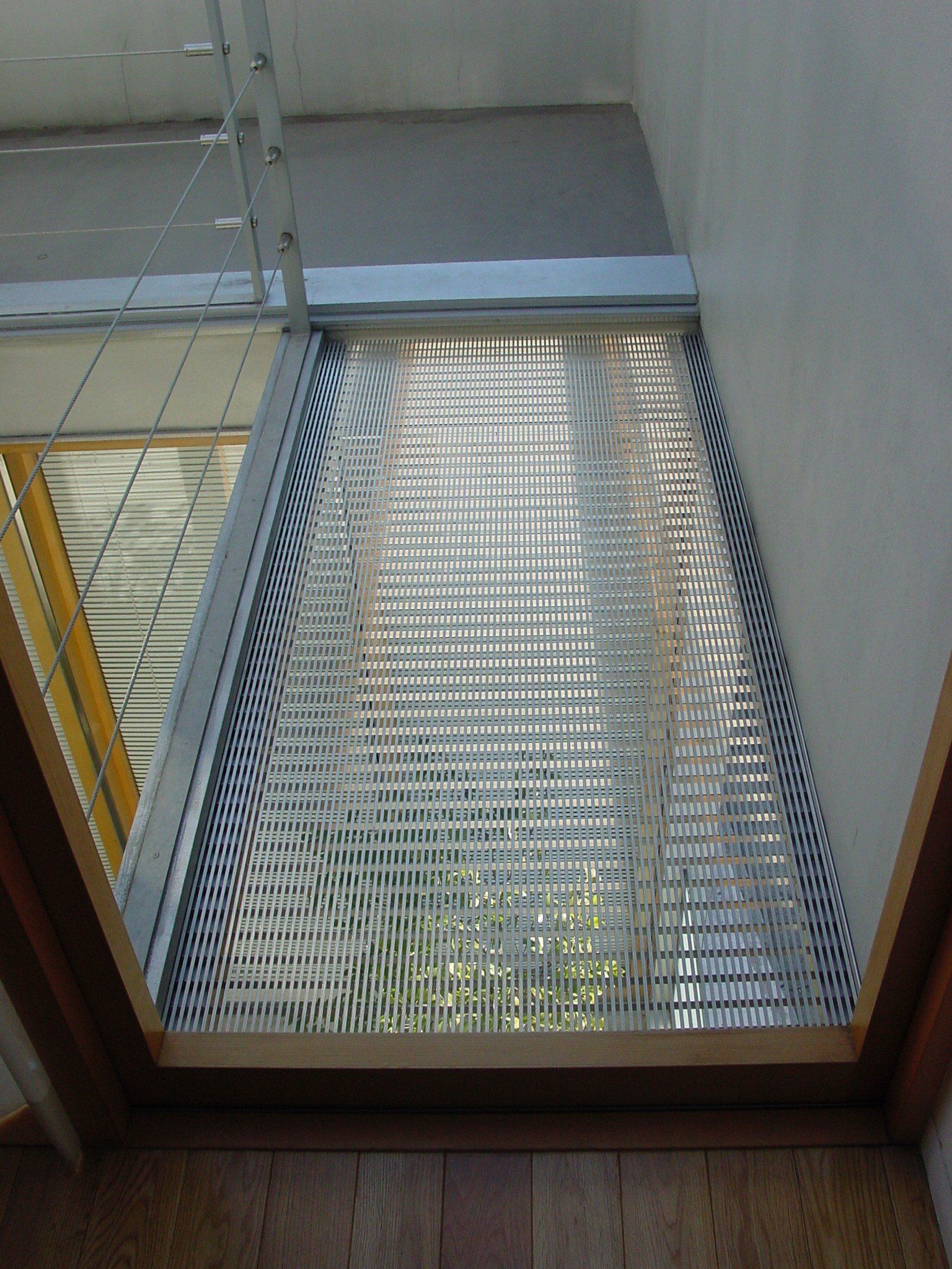 Open Grid Stainless Steel Wedge Wire Flooring