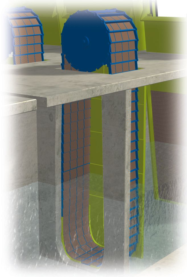 Industrial Wedge Wire Screens & Mesh Filter Elements UK | Intamesh