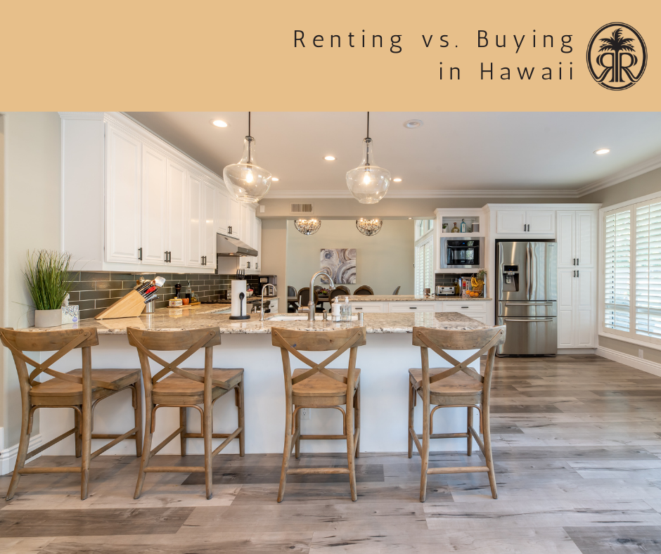 Renting VRS Buying