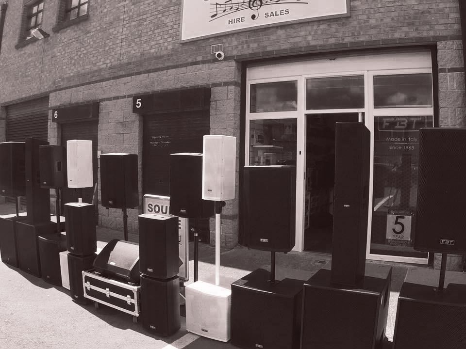 Sound Lease Hire and Sales of Sound Systems in dublin