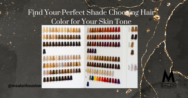 Hair Colors For Your Skin Tone Chart