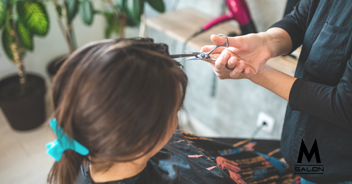 How Often Should You Trim Bangs? | M Salon