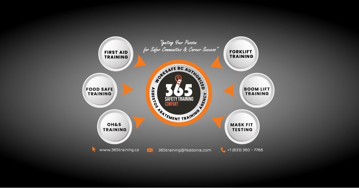 365 Safety Training Company-BC | 365 Training