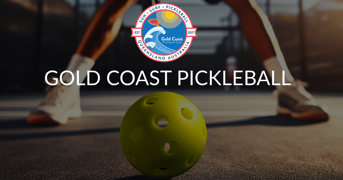 Pickleball Membership - Gold Coast Pickleball Association - Gold Coast