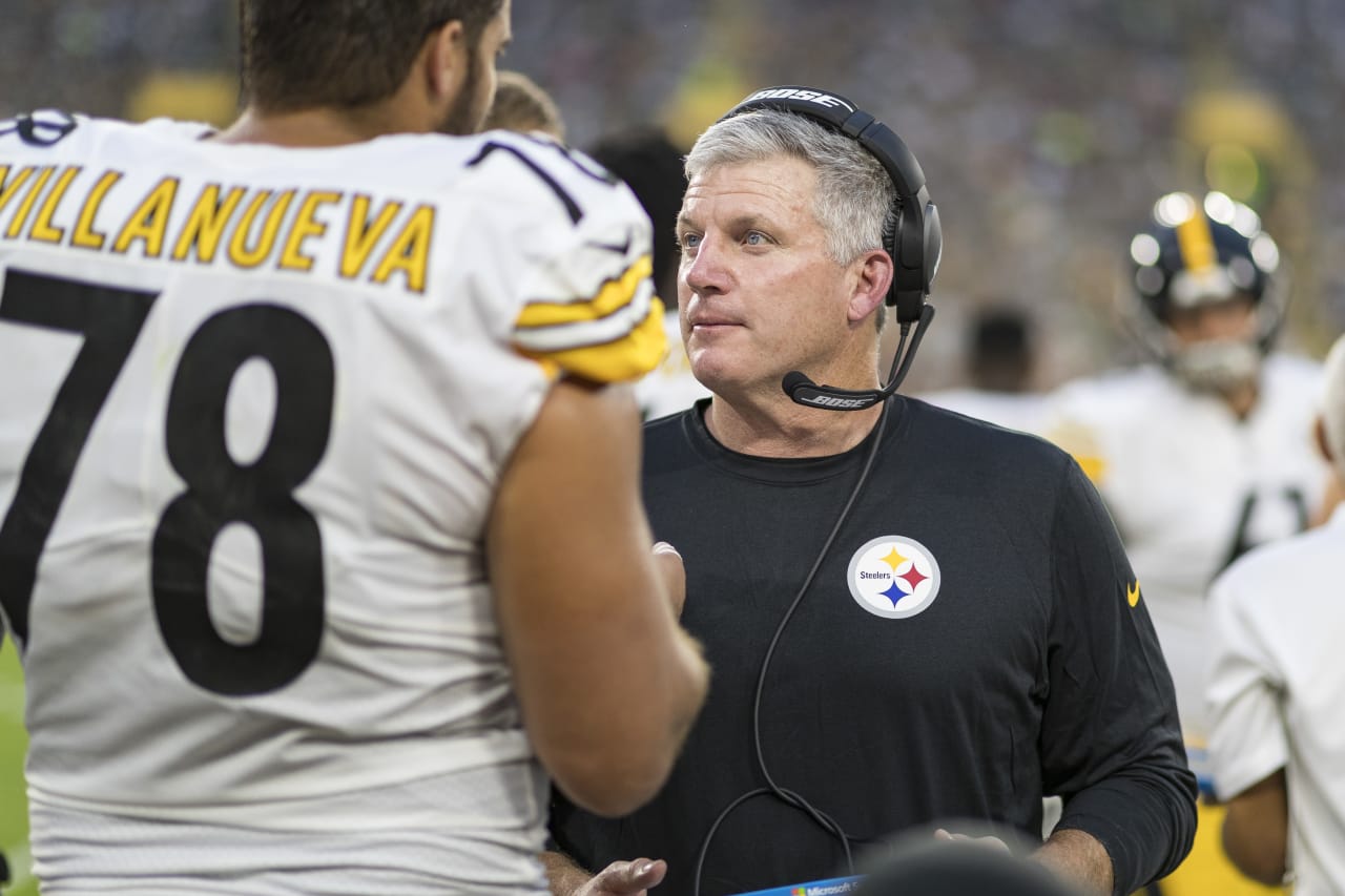 What's the Hold Up with Steelers OL Coach?