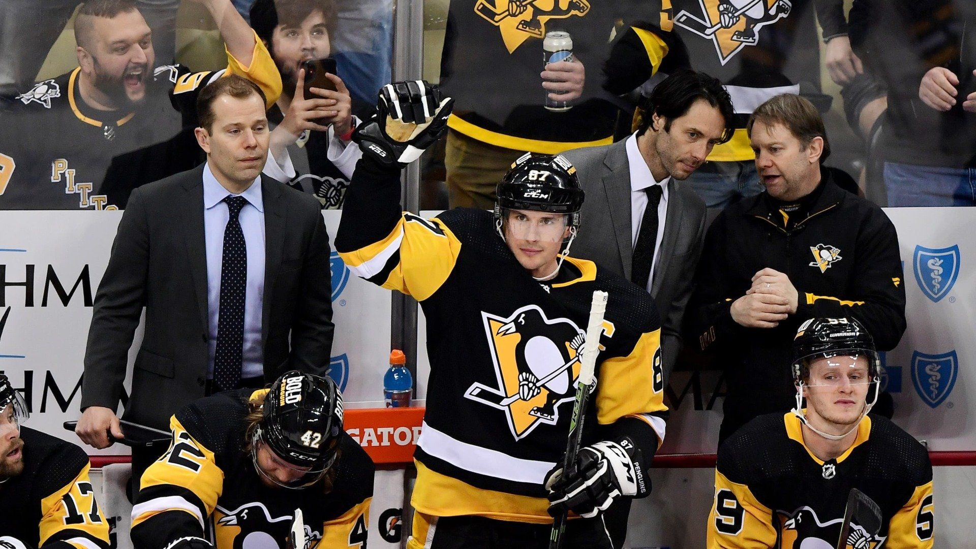 Former Pens GM Craig Patrick on Crosby's 500th: "It Was Very Emotional ...