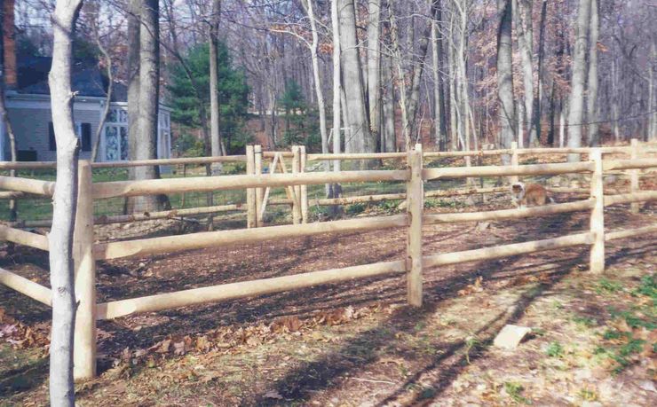 Split Rail Fencing | Branchburg, NJ | Eagle Fence and Supply