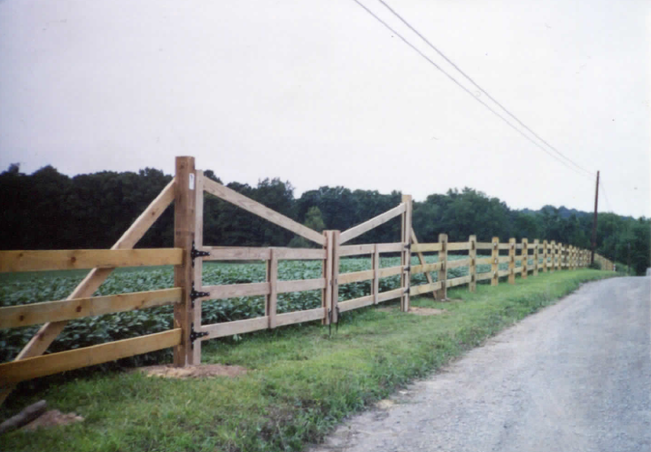 Split Rail Fencing | Branchburg, NJ | Eagle Fence and Supply