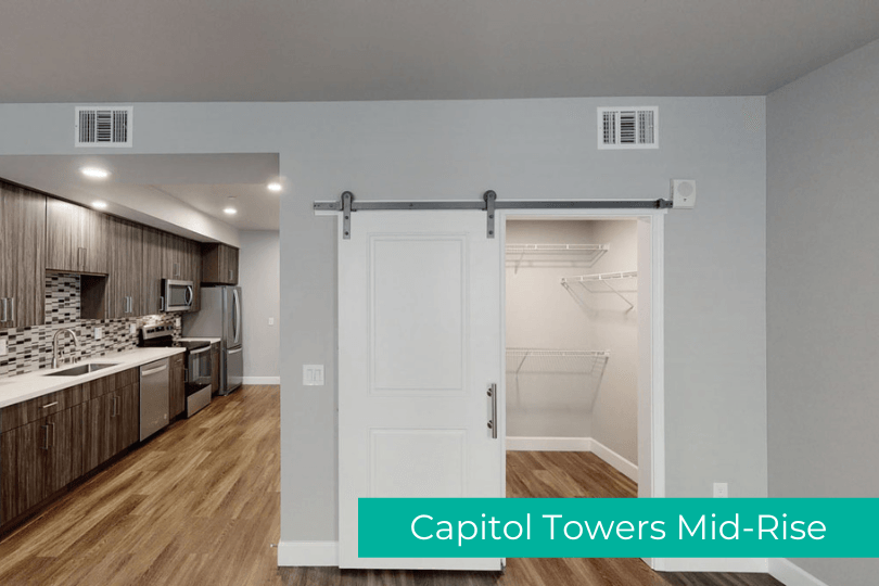 Gallery | Capitol Towers Apartment Homes