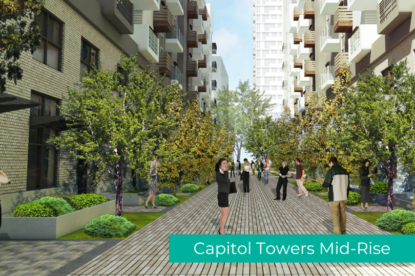 Gallery | Capitol Towers Apartment Homes