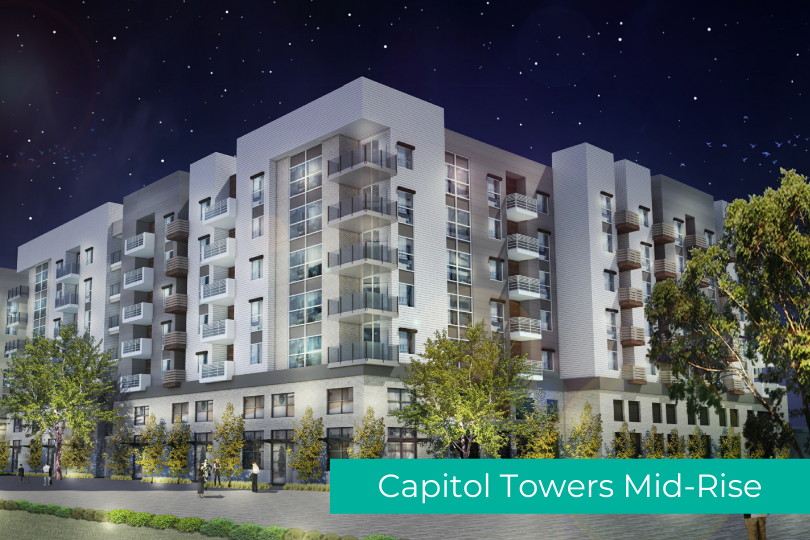 Gallery | Capitol Towers Apartment Homes