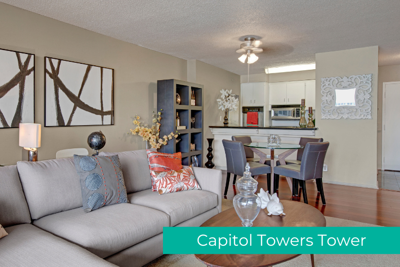 Gallery | Capitol Towers Apartment Homes