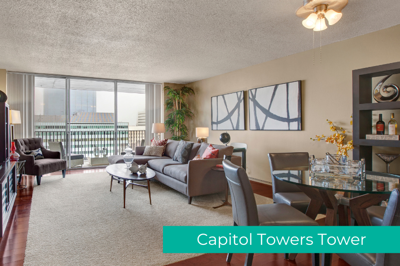 Gallery | Capitol Towers Apartment Homes
